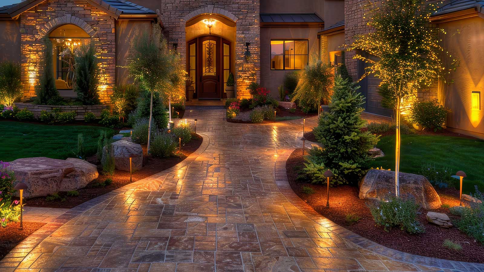 Landscape Lighting Controls: Energy Efficiency & Elegance